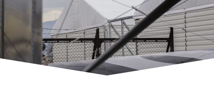 Temporary hangar - Тентовые Ангары POL-PLAN